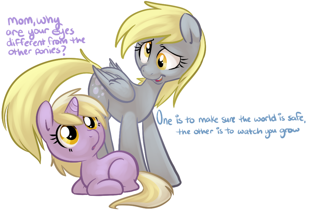 Derpy Hooves Daughter