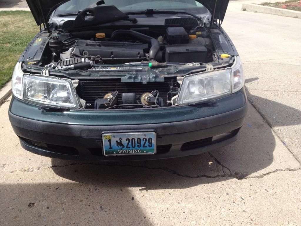 Installed E-code headlight lenses | SaabCentral Forums