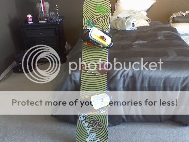 FS: GNU Danny Kass 155 Snowboard - NASIOC