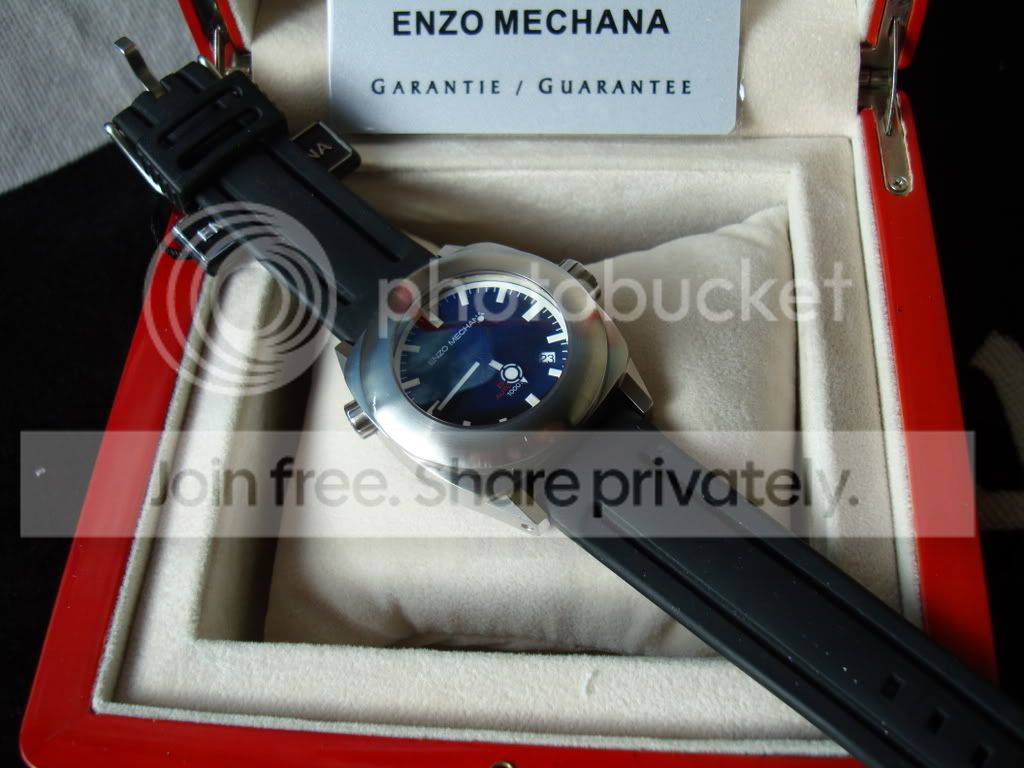 Enzo Mechana Sub Hatch (Reduced) | WatchUSeek Watch Forums
