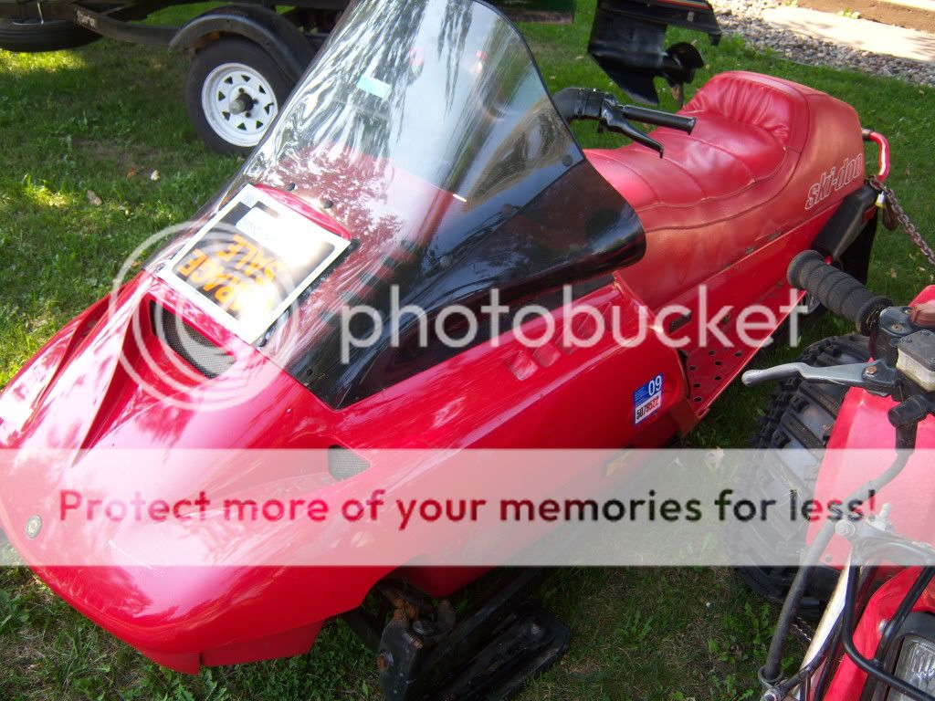 1993 Mach 1 in need of help | Ski-Doo Snowmobiles Forum