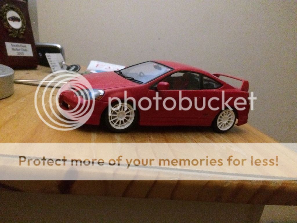 Integra Type R - Ready For Inspection - Vehicles - Britmodeller.com