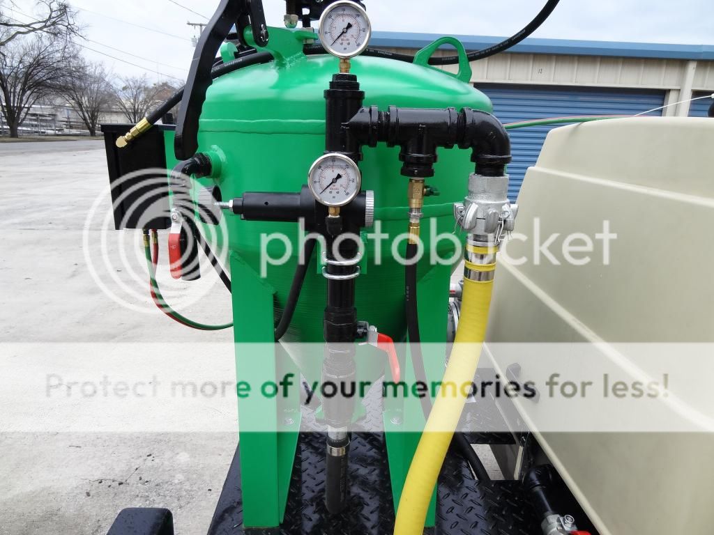 Post Pics of your sandblasting setup! | Page 6 | Contractor Talk ...