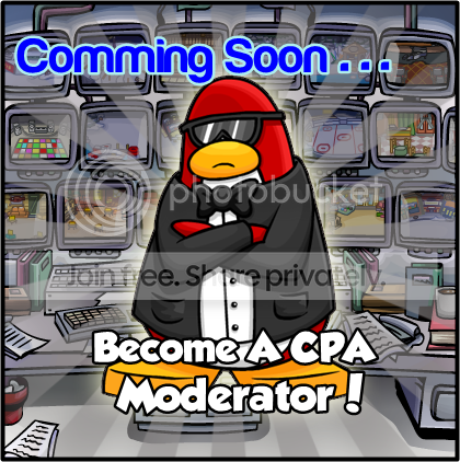 Become A Club Penguin Area Moderator! | Club Penguin Area- Club Penguin ...