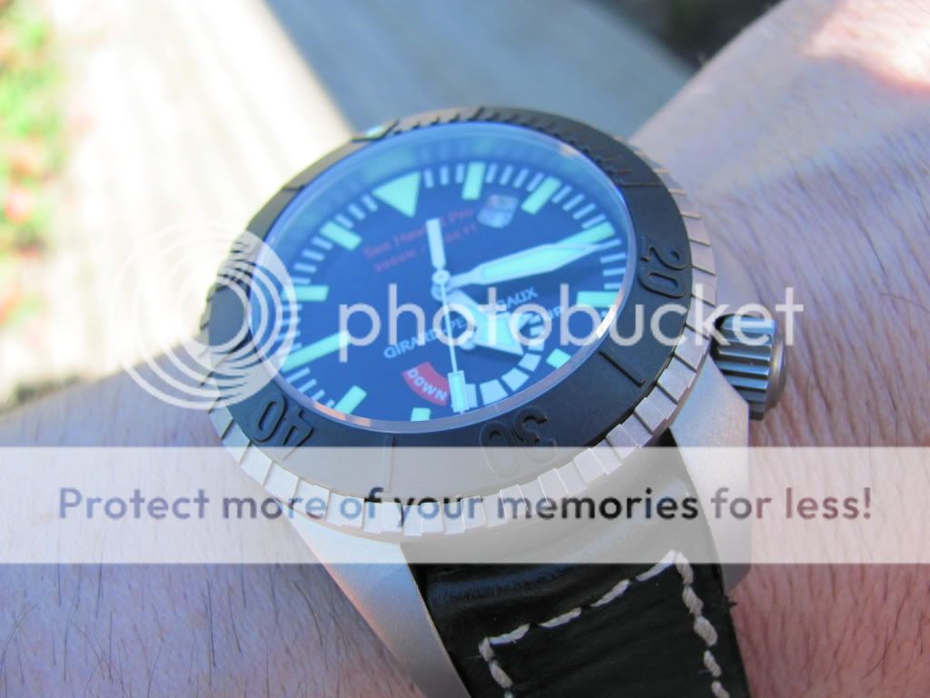 (SOLD) Custom GP Sea Hawk II Pro (SOLD) | WatchUSeek Watch Forums