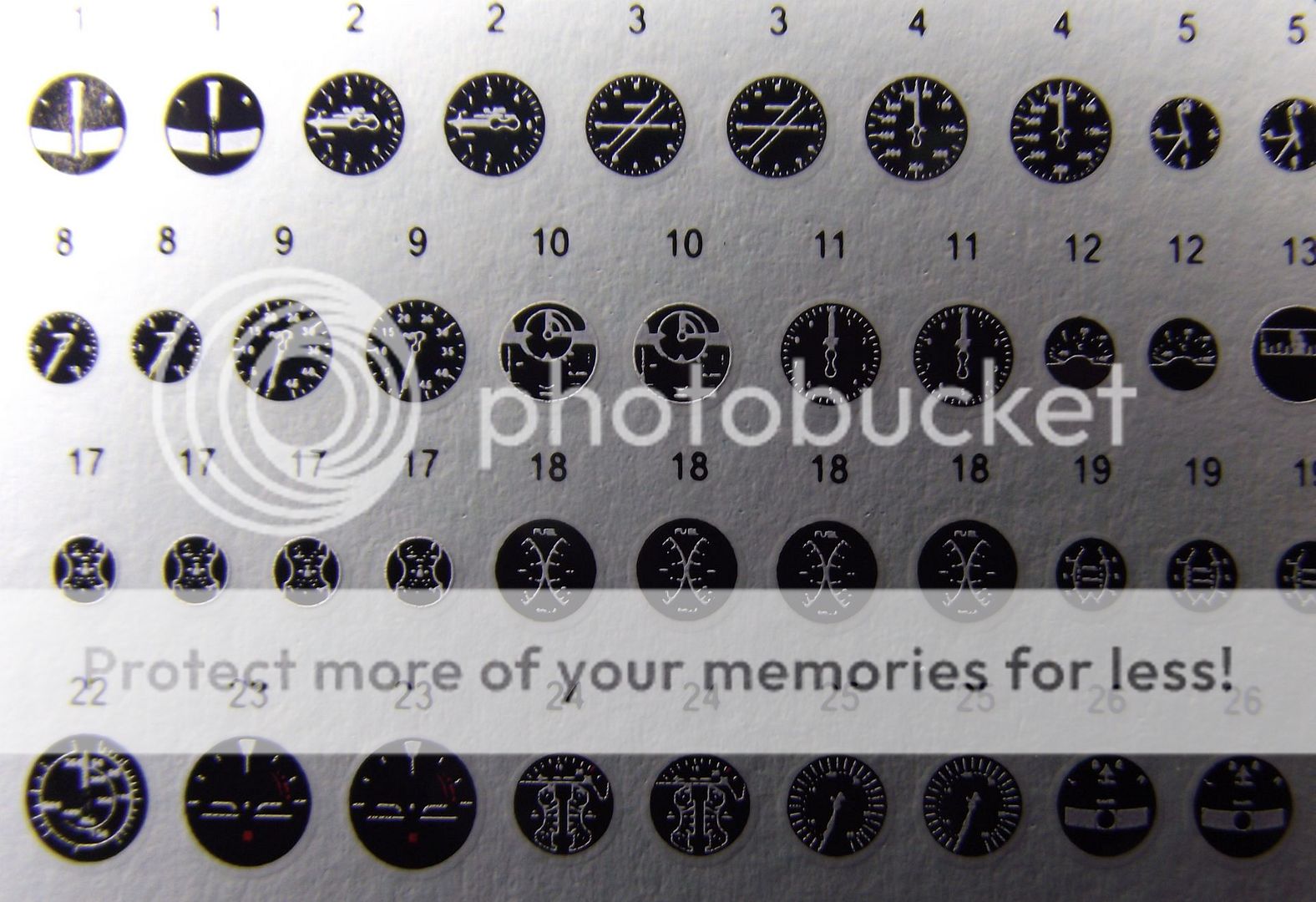 Review-Airscale 1/32 Cockpit Decals - LSP Discussion - Large Scale Planes