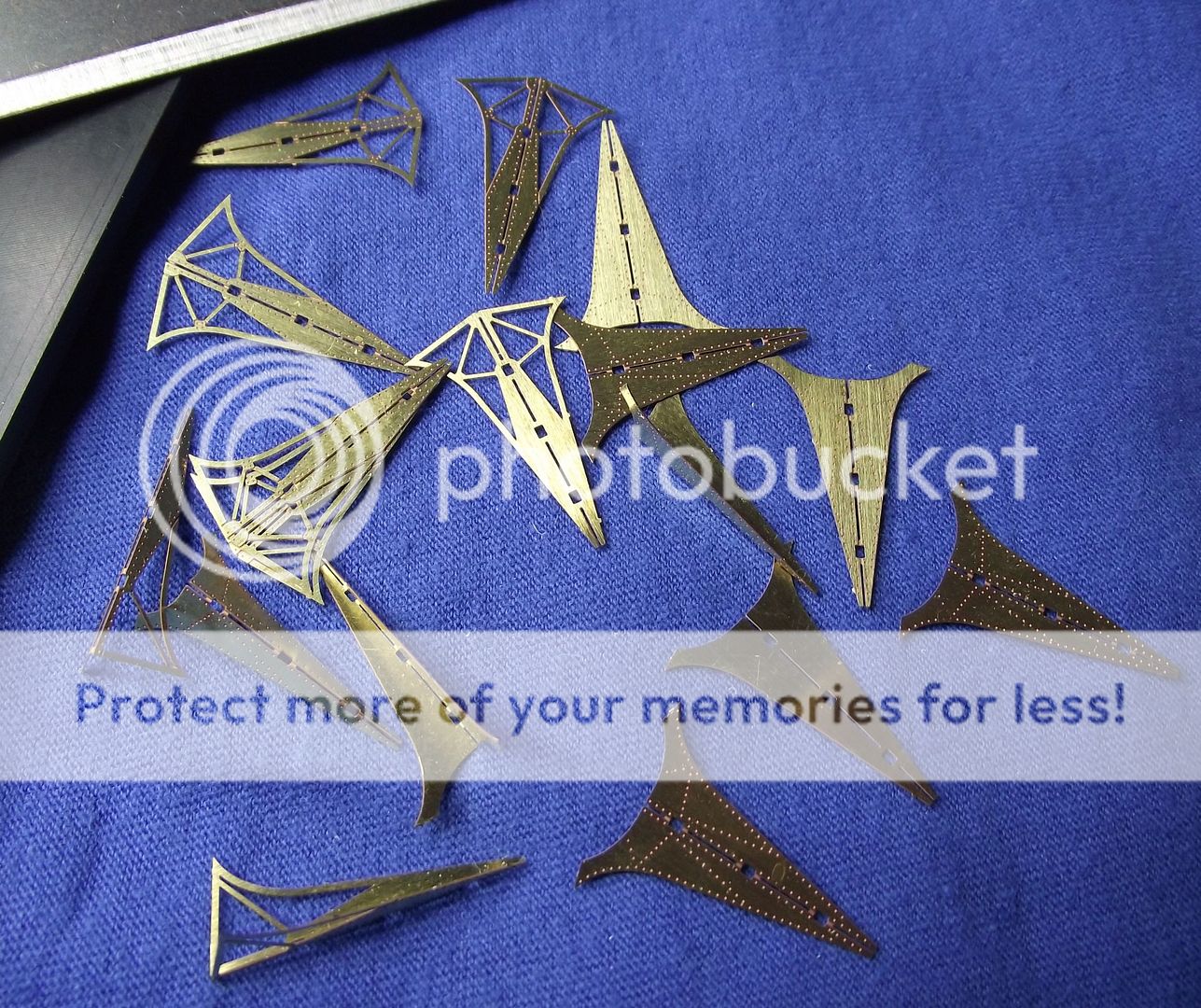 Eduard Landing Flaps for HK B-17 - Works in Progress - Large Scale Planes