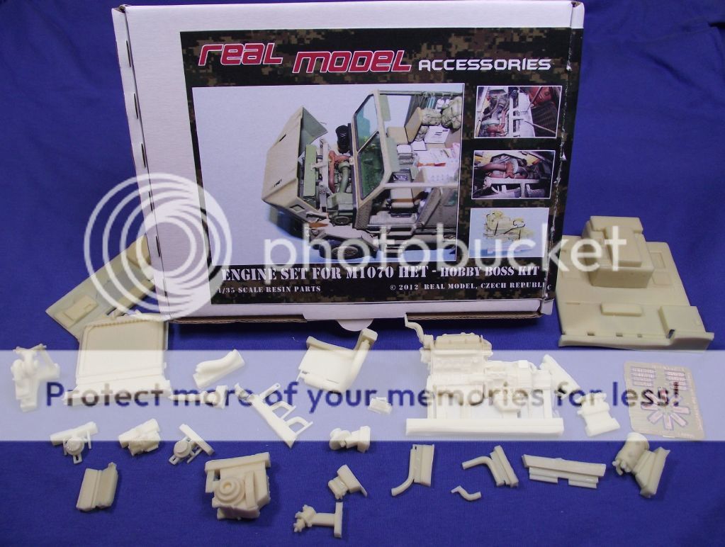 M1070 Engine set for HB kit. - AFV Modern - Britmodeller.com