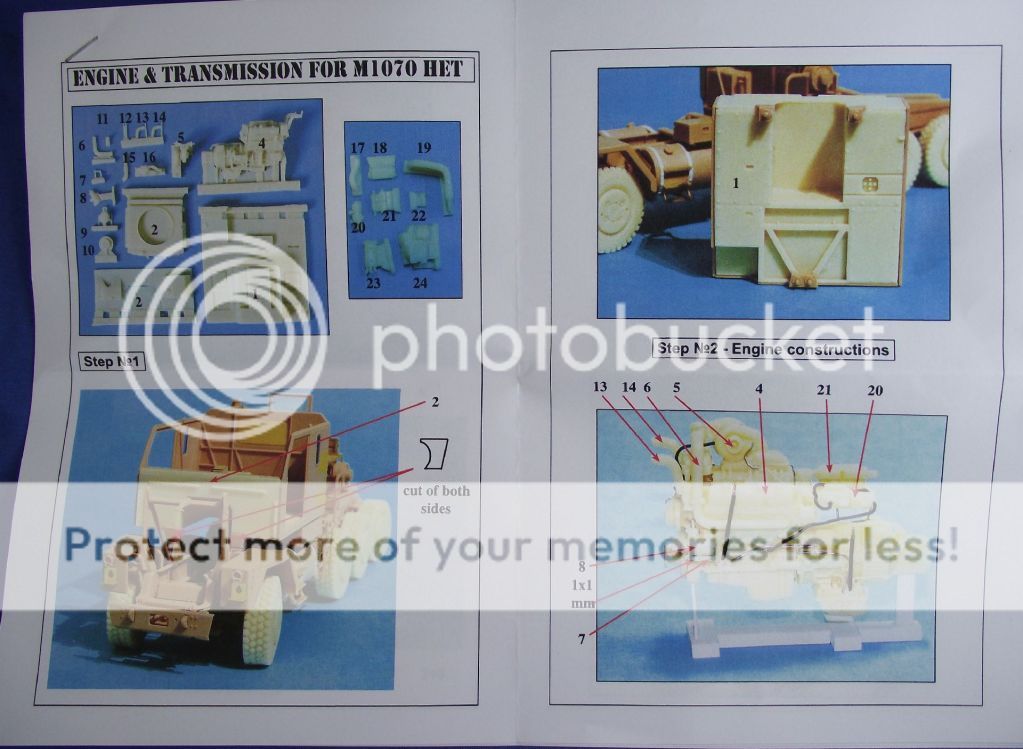 M1070 Engine set for HB kit. - AFV Modern - Britmodeller.com