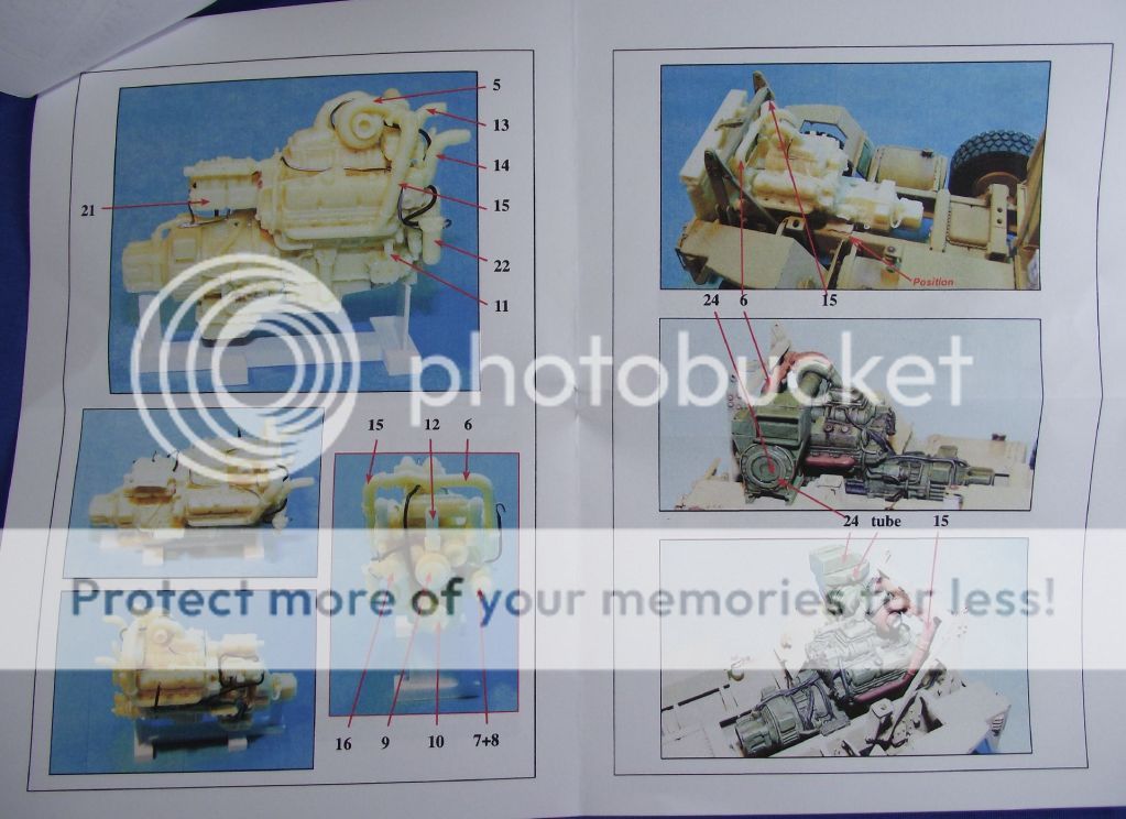 M1070 Engine set for HB kit. - AFV Modern - Britmodeller.com