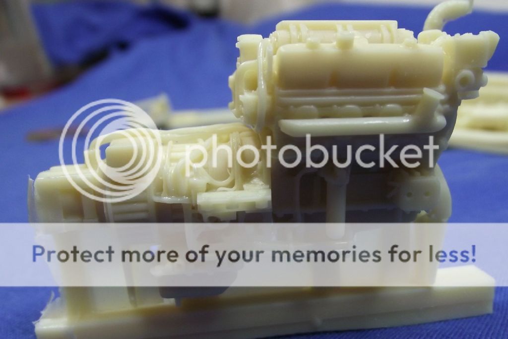 M1070 Engine set for HB kit. - AFV Modern - Britmodeller.com