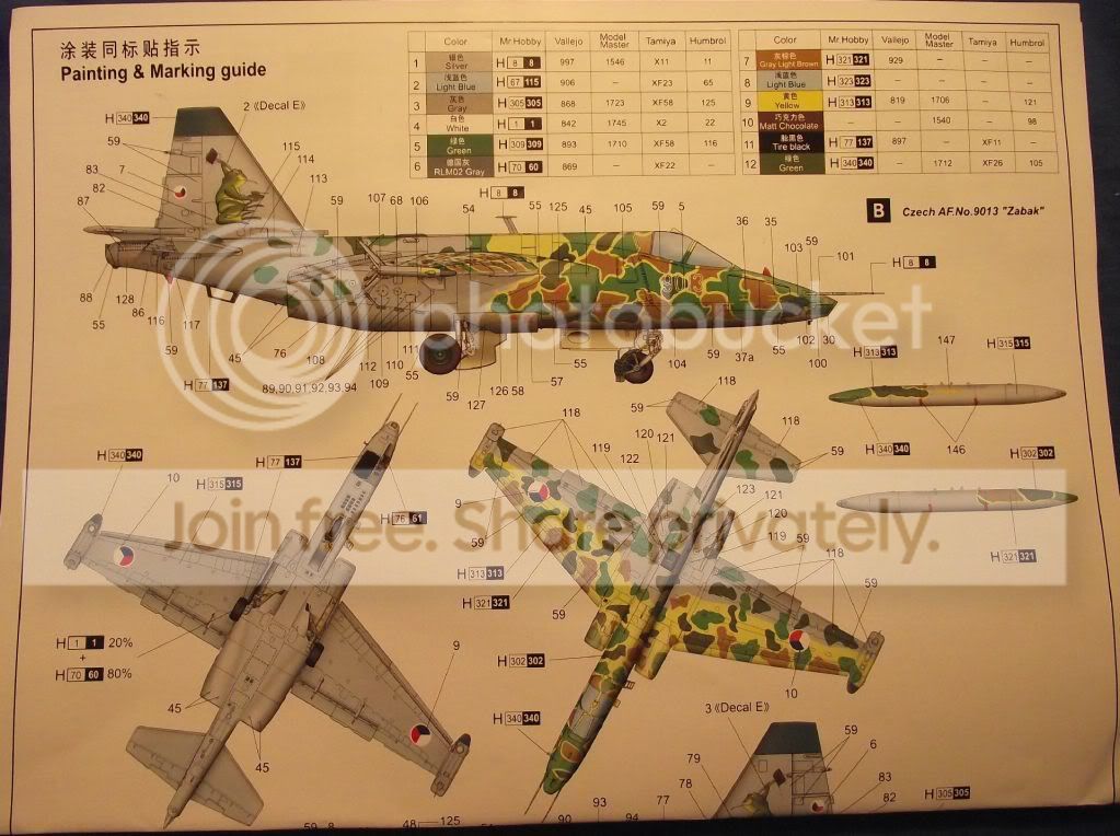 Trumpeter SU25 review. - LSP Discussion - Large Scale Planes