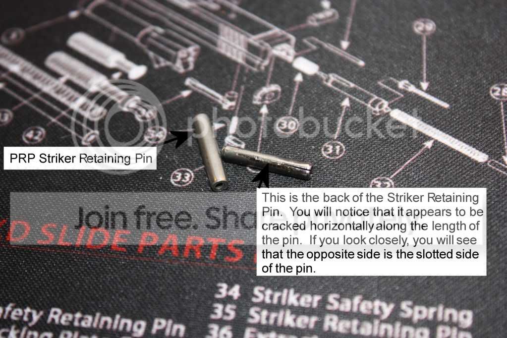 roll pin broke in half | Springfield XD Forum