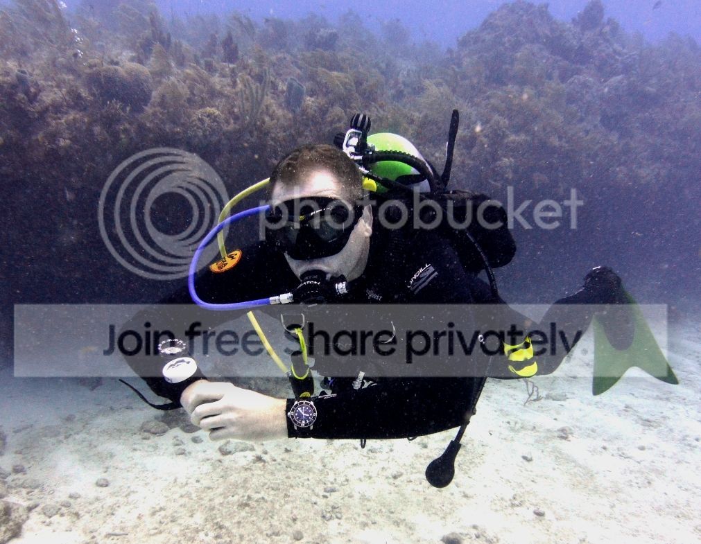 Fifty Fathoms 50 feet deep - The Dive Watch Connection